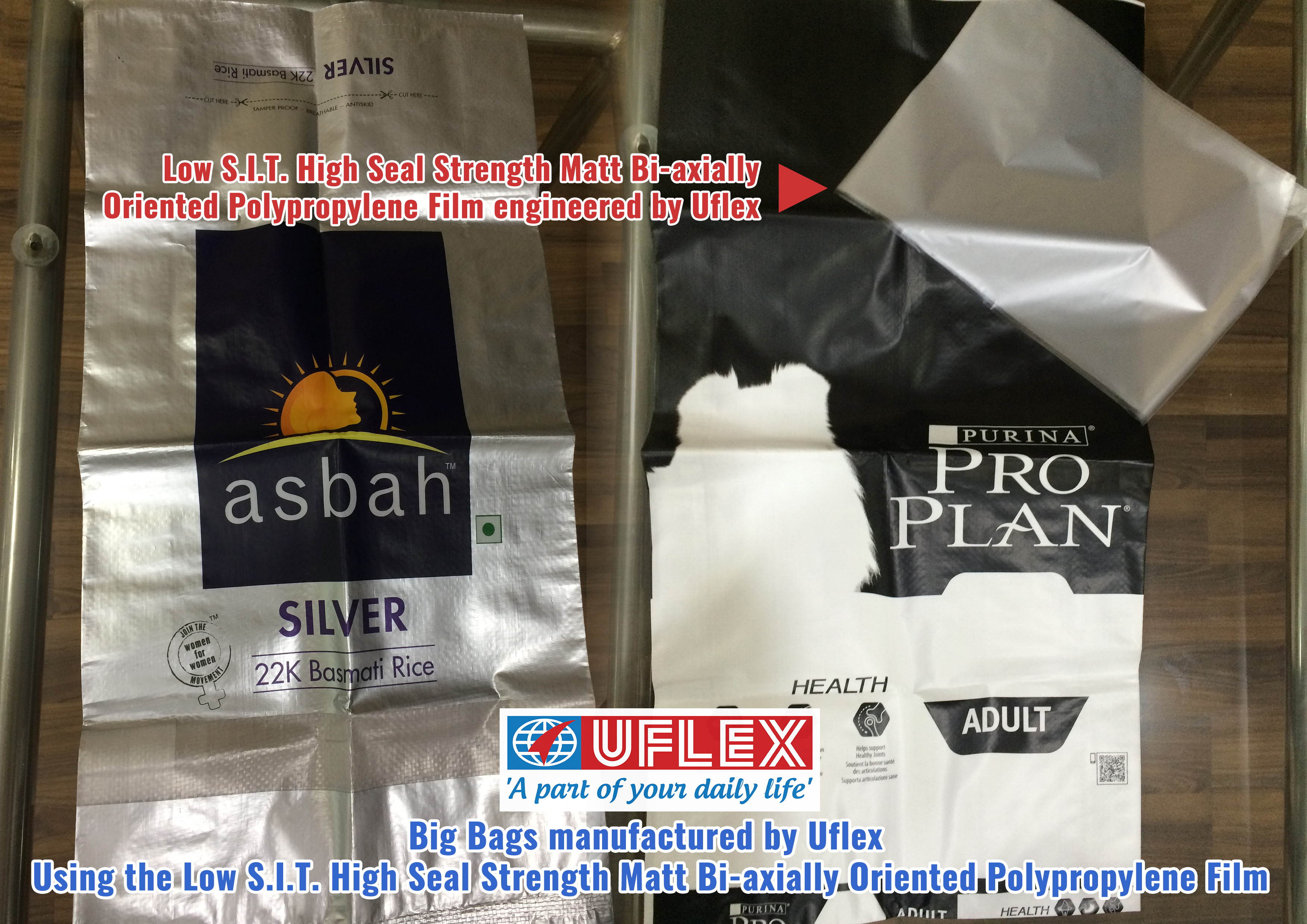 Low S.I.T.High Seal Strength Matt Film by Uflex is the GameChanger for ...