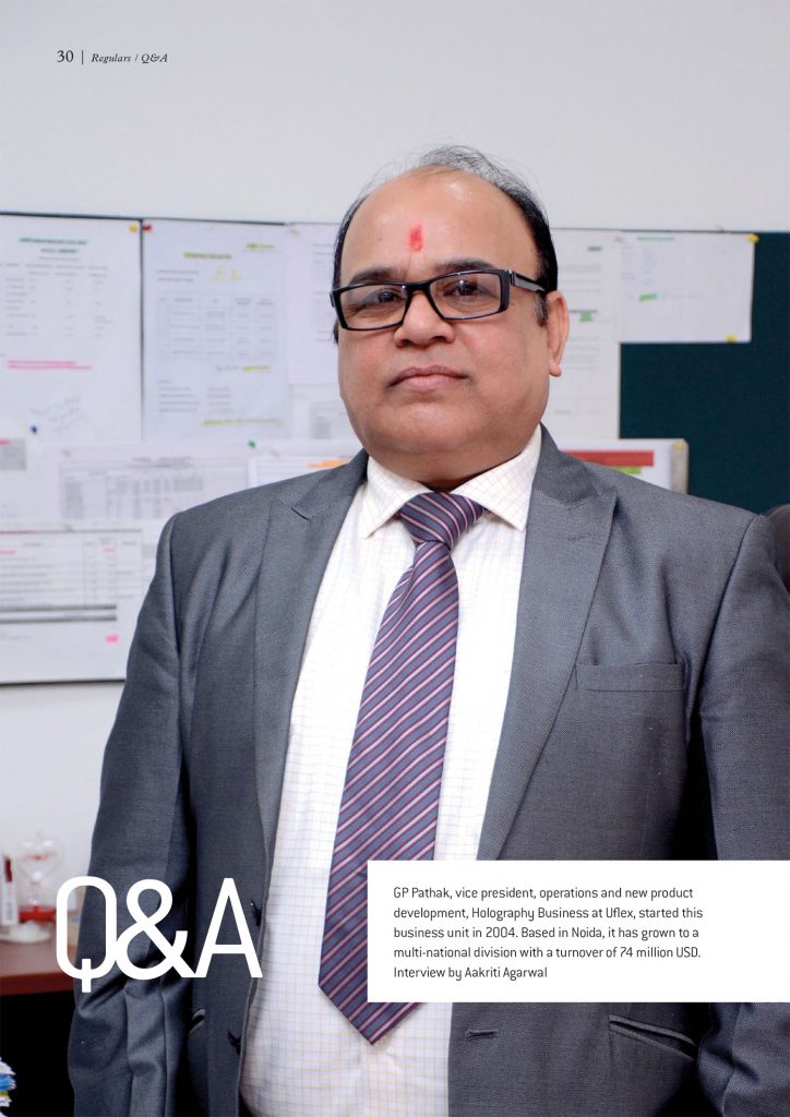 UFlex Finalises Comexi Holographic Laminator at K